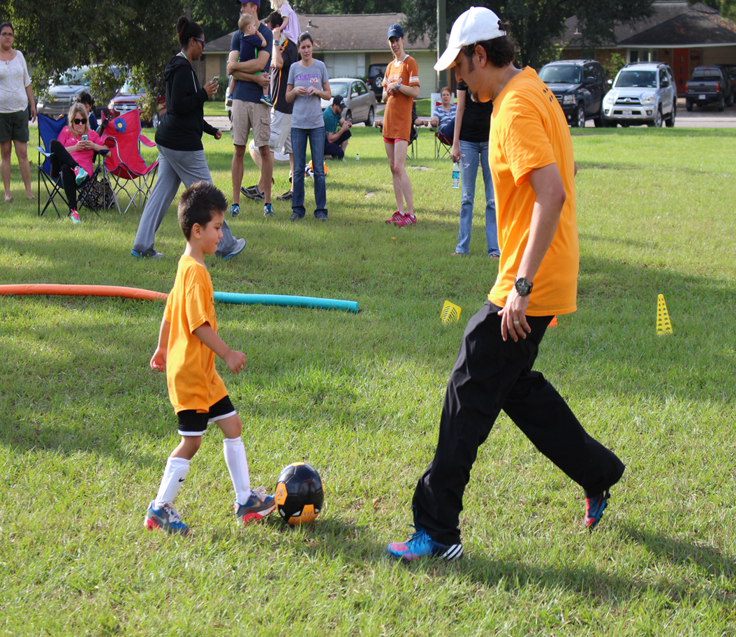 Sam Soccer Jam: Youth Soccer Kids games Fun soccer houston texas