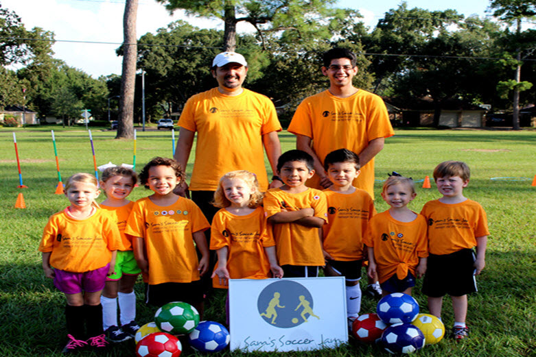 Sam Soccer Jam: Youth Soccer Kids games Fun soccer houston texas